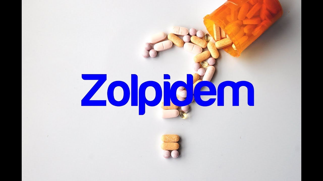 Zolpidem (Ambien) : Meds Made Easy (MME) - YouTube