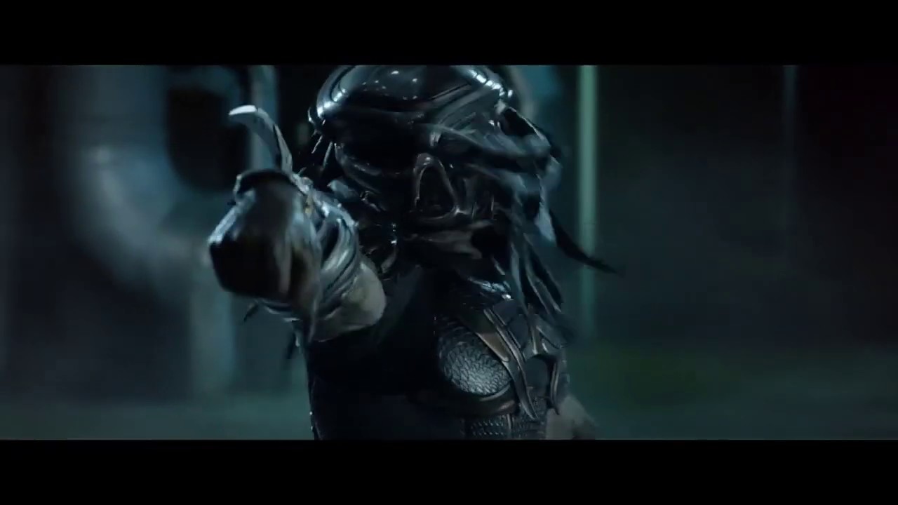 The Predator 2018 Blue Ray DVD commercial - YouTube