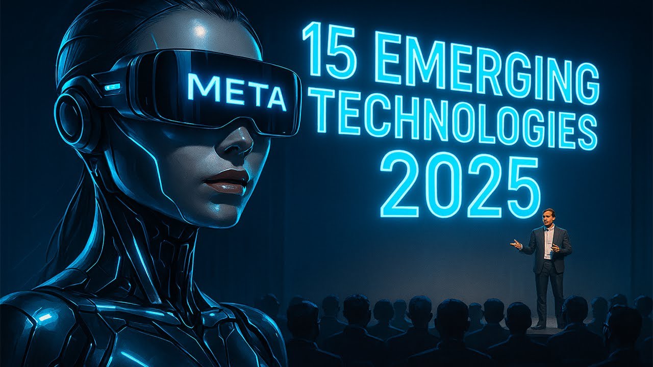 15 Emerging Technologies That Will Change the World by 2025 - YouTube