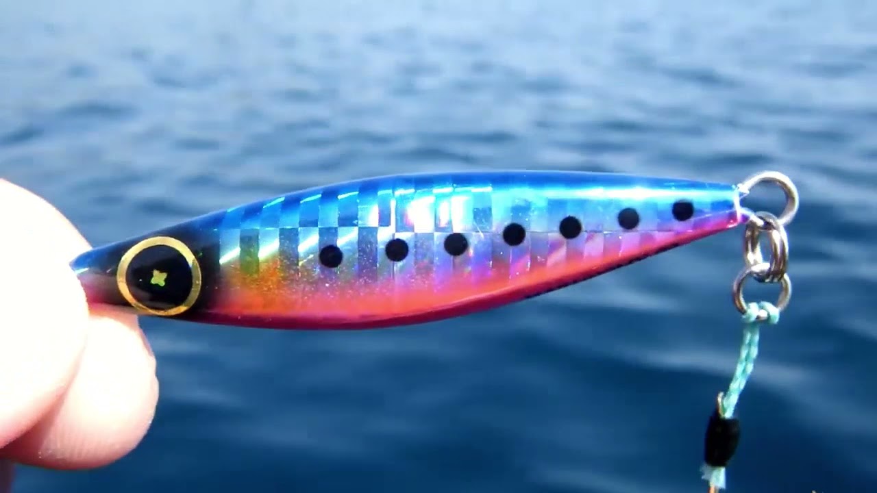 Hayabusa Jig - Jack Eye - YouTube