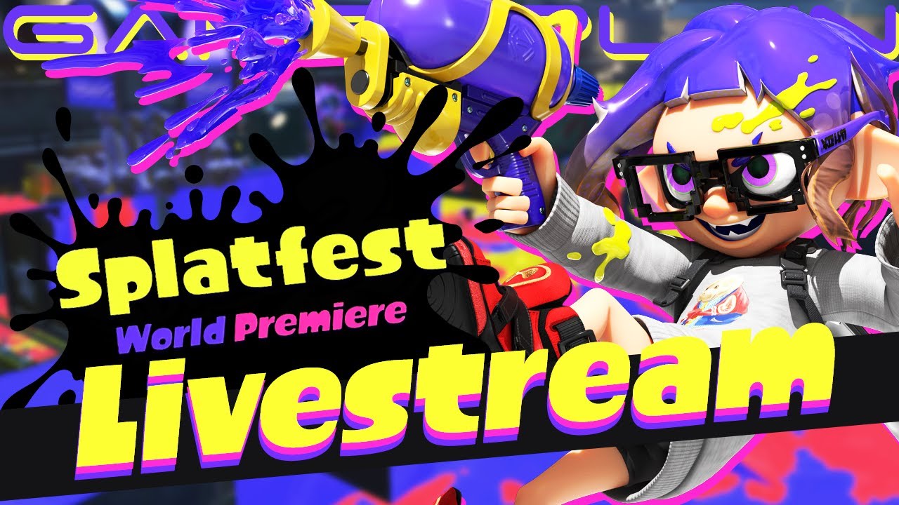 Let's Play Splatoon 3's Splatfest Demo! - TEAM SCISSORS BABY! (EU ...