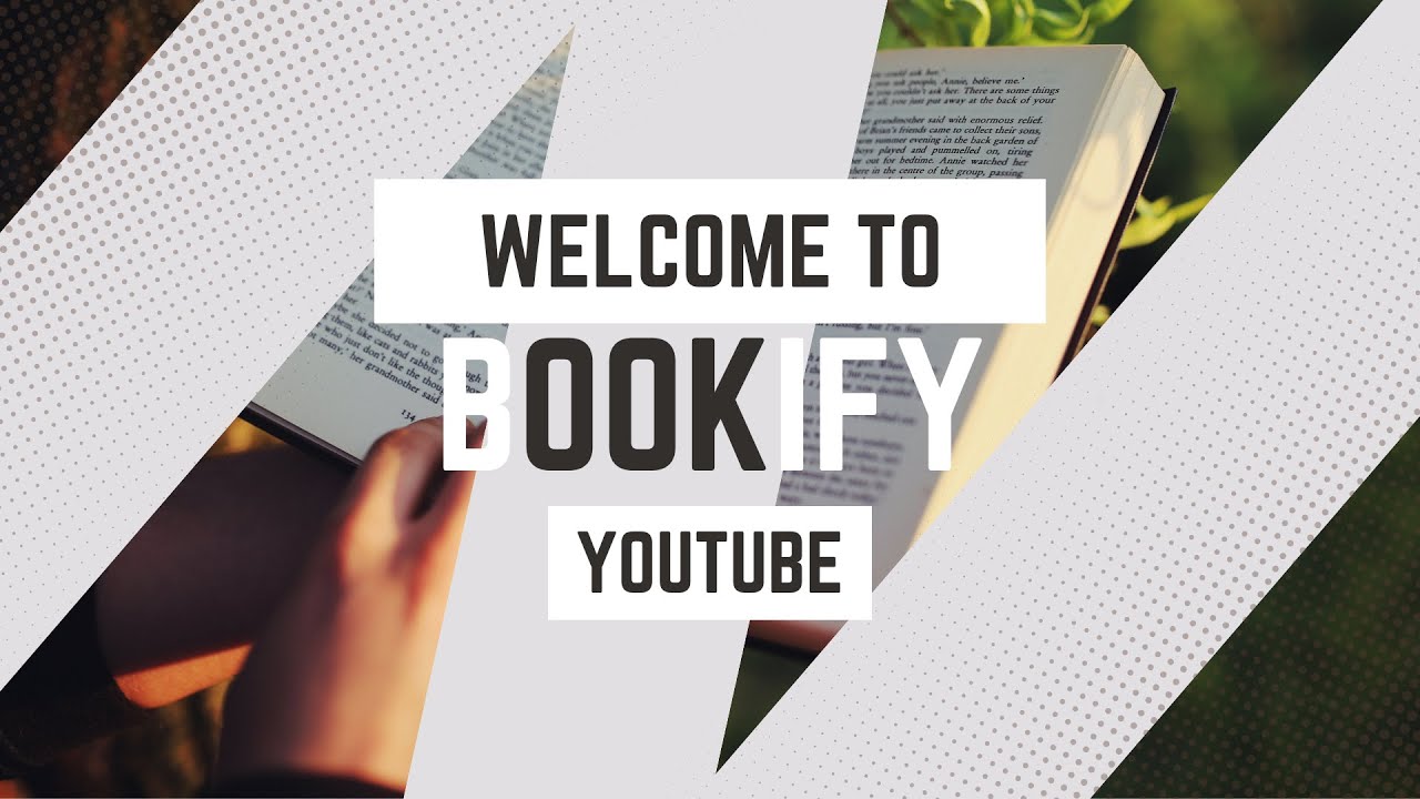 Welcome to Bookify: Transforming Your Reading Experience - YouTube