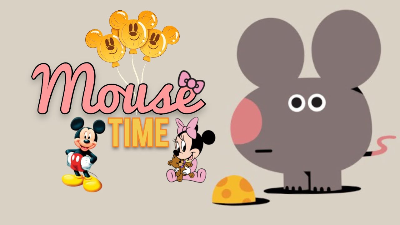 It’s mouse time! - YouTube