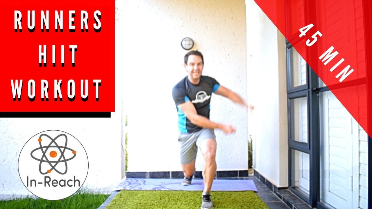 Ultimate Runners HIIT home workout video - YouTube
