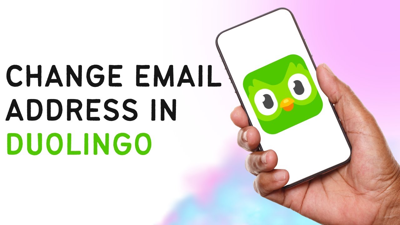 How To Change Email Address In Duolingo Easy & New 2024 - YouTube