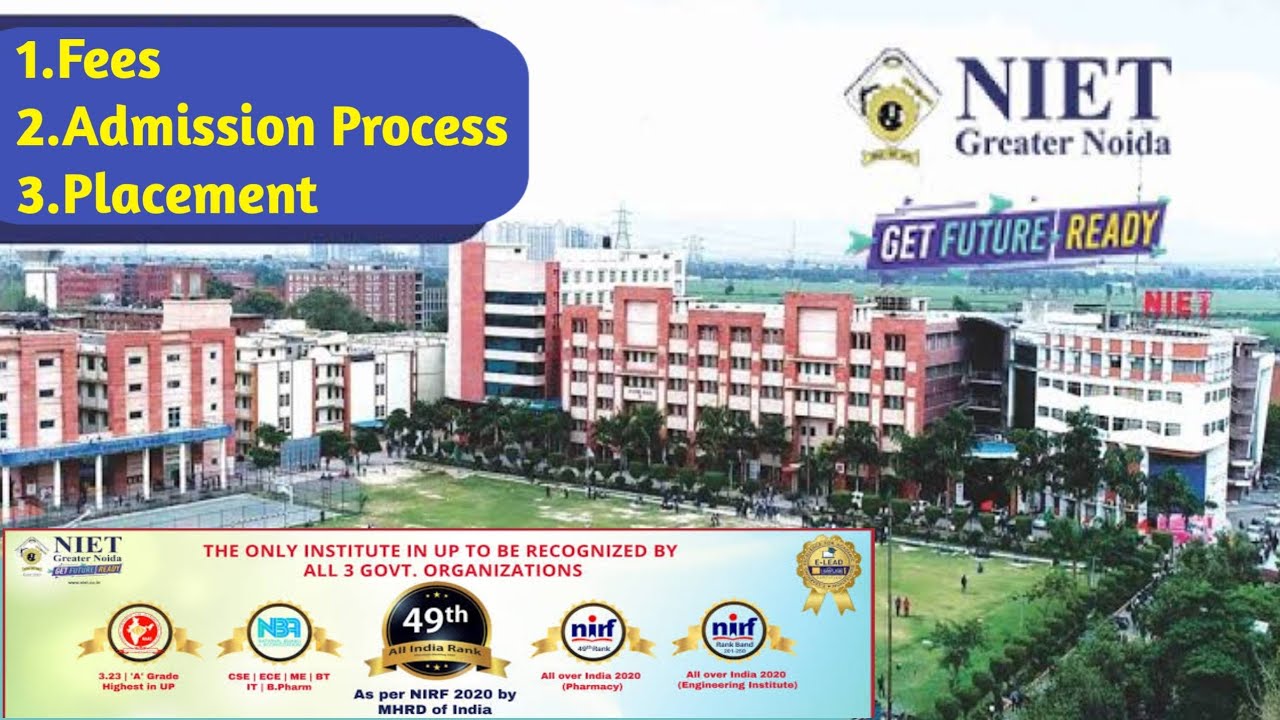 Noida Institute Of Engineering And Technology (Niet College of Pharmacy ...