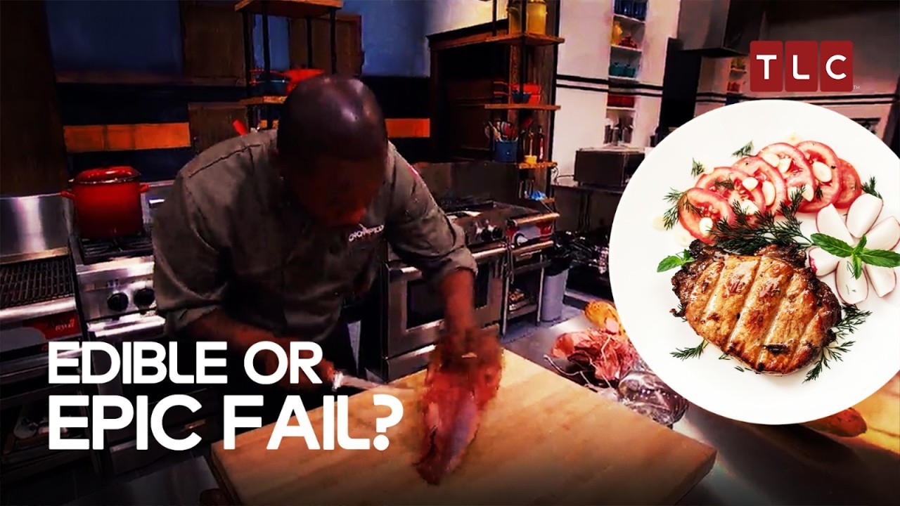 Is this food challenge even edible? | Watch Cooking Competition Show ...