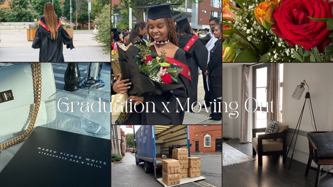 Graduation Day || Moving Out and Moving Back Home - YouTube