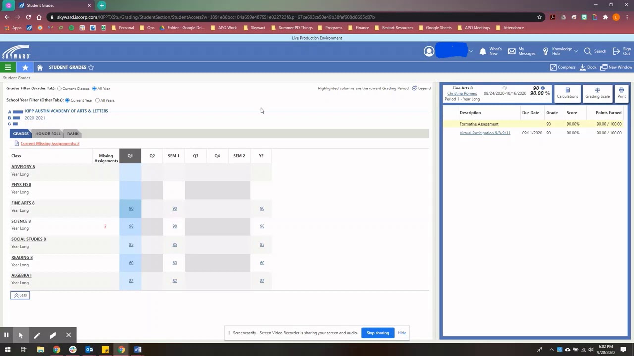 [TUTORIAL] Progress Reports on Skyward - YouTube