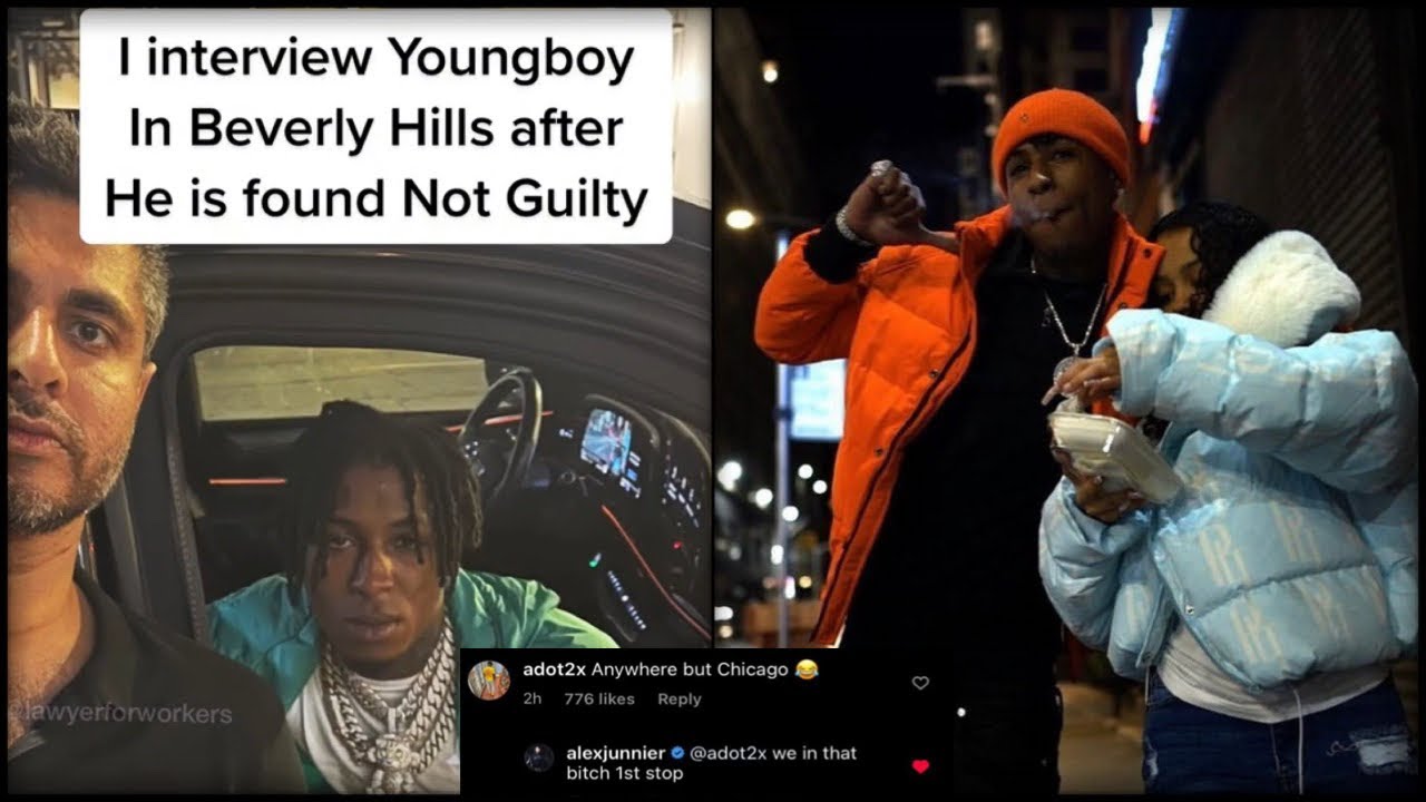 NBA YoungBoy First Show Going To Be In Chiraq + YoungBoy Does A Small ...