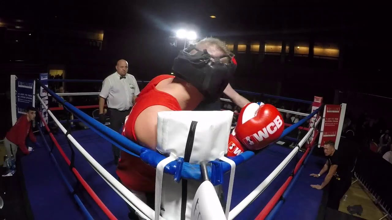 Ultra White Collar Boxing | Darlington | James Griffith vs Chris May ...