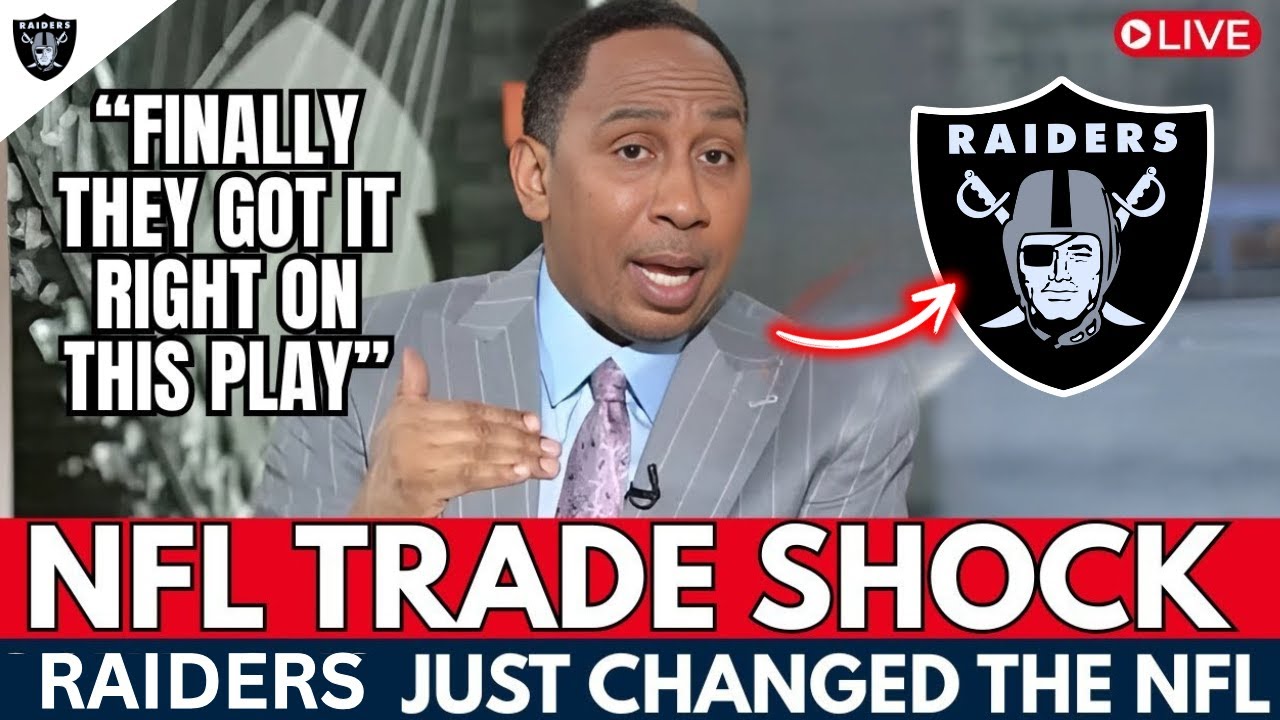 🔥MONSTER TRADE! RAIDERS RB + EDGE TRADE NOW! 🏈 RAIDERS NEWS NFL - YouTube