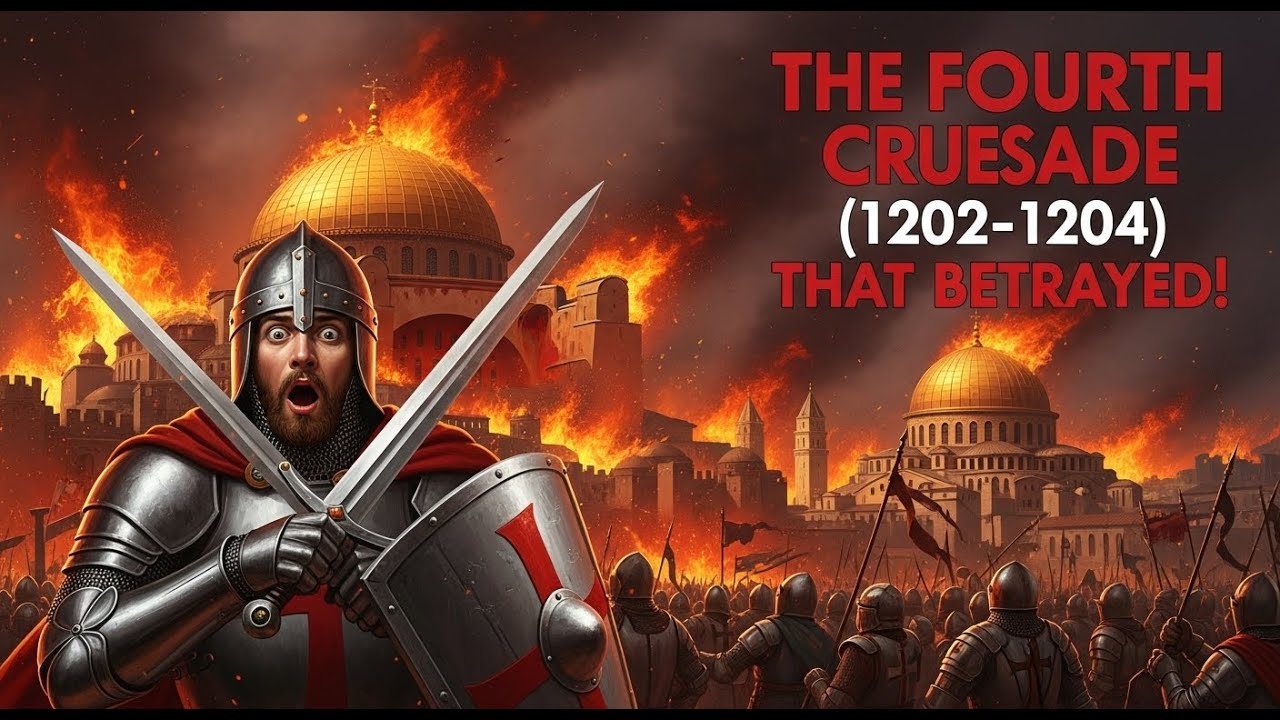 “The Fourth Crusade (1202–1204) – How a Holy War Ended in the Shocking ...