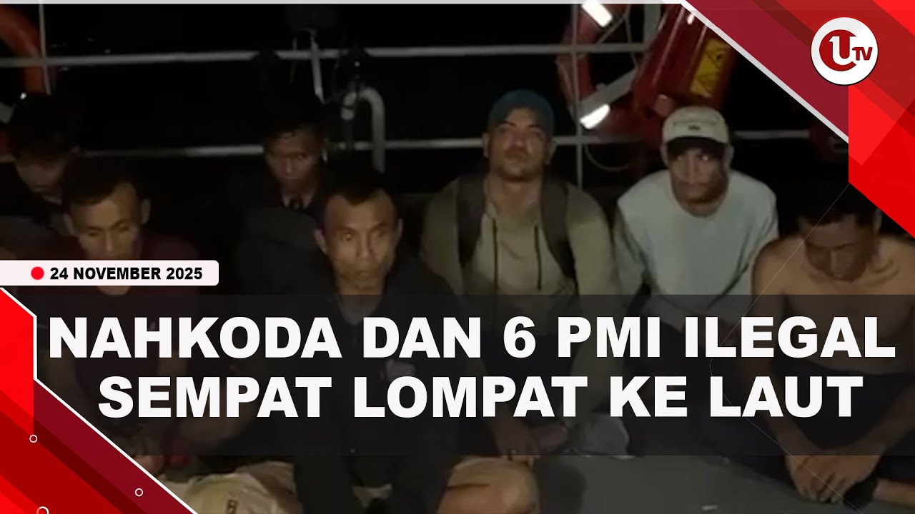 PENGEJARAN DRAMATIS TERHADAP BOAT ANGKUT PMI ILEGAL DI PERAIRAN KARIMUN ...