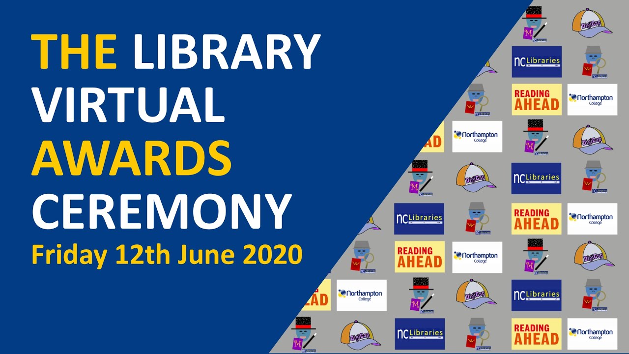 Library Virtual Awards Ceremony 2020 - YouTube