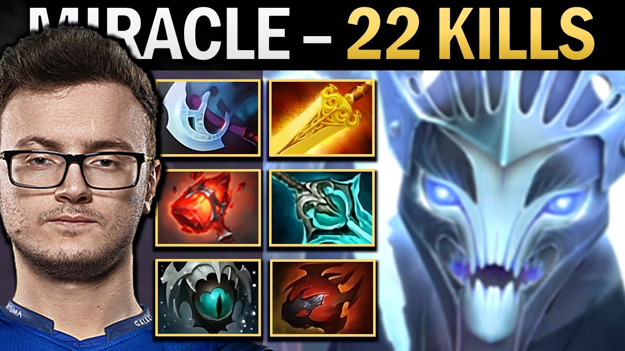 Spectre Gameplay Miracle with Tarrasque and 22 Kills - Dota Ringmaster ...
