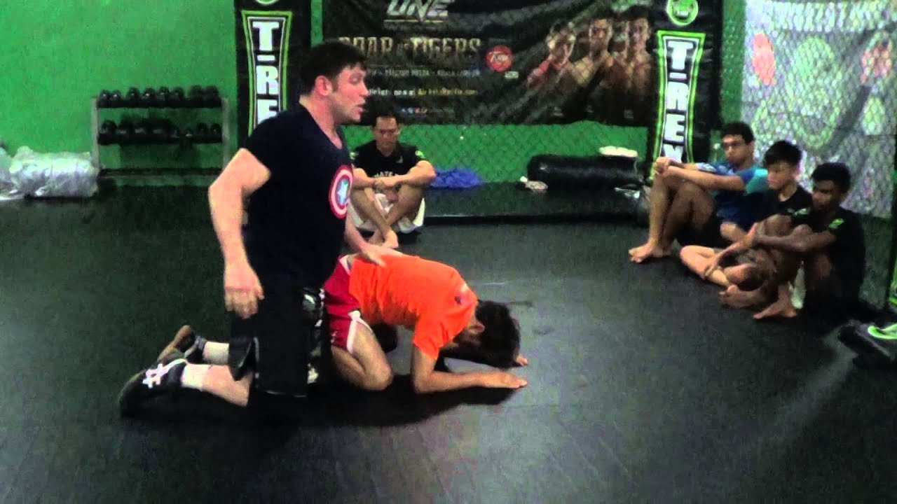 Learn Arm Triangle Choke from Turtle Position & Bumping Breaking Catch ...