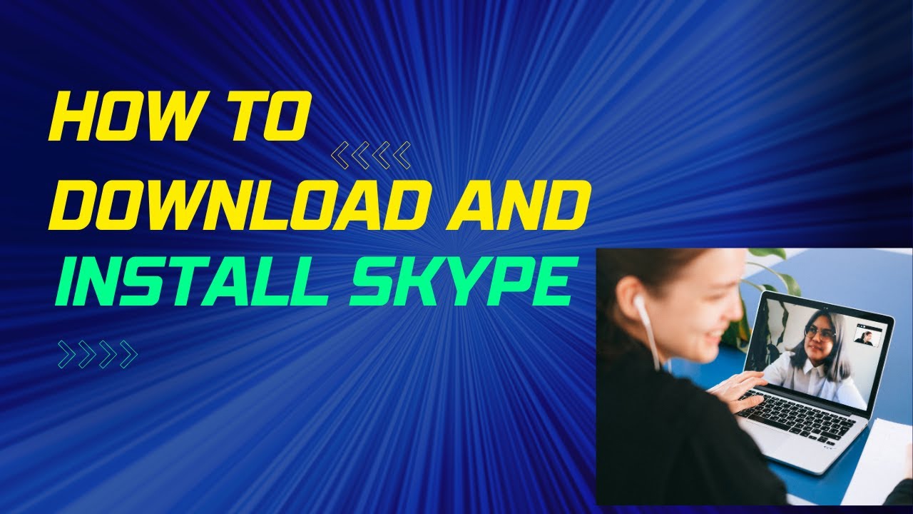 How to Download and install Skype. - YouTube