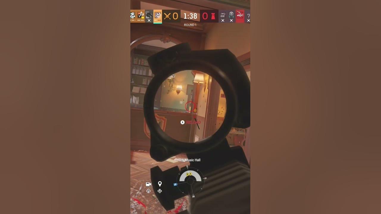 So we’re in cobblestone #r6s #rainbowsixsiege - YouTube