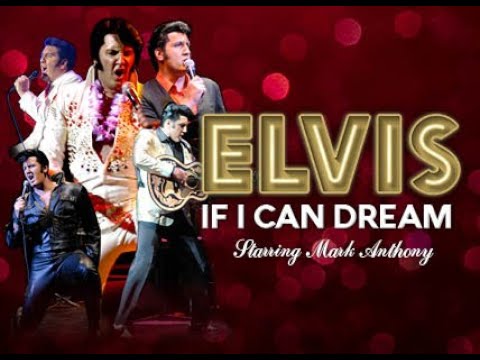 Mark Anthony as Elvis: If I Can Dream - YouTube
