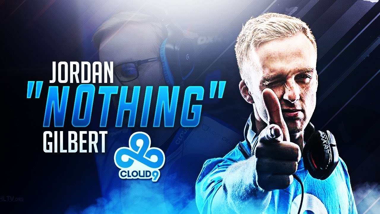 CSGO | LA LEYENDA DE Jordan "n0thing" Gilbert - YouTube