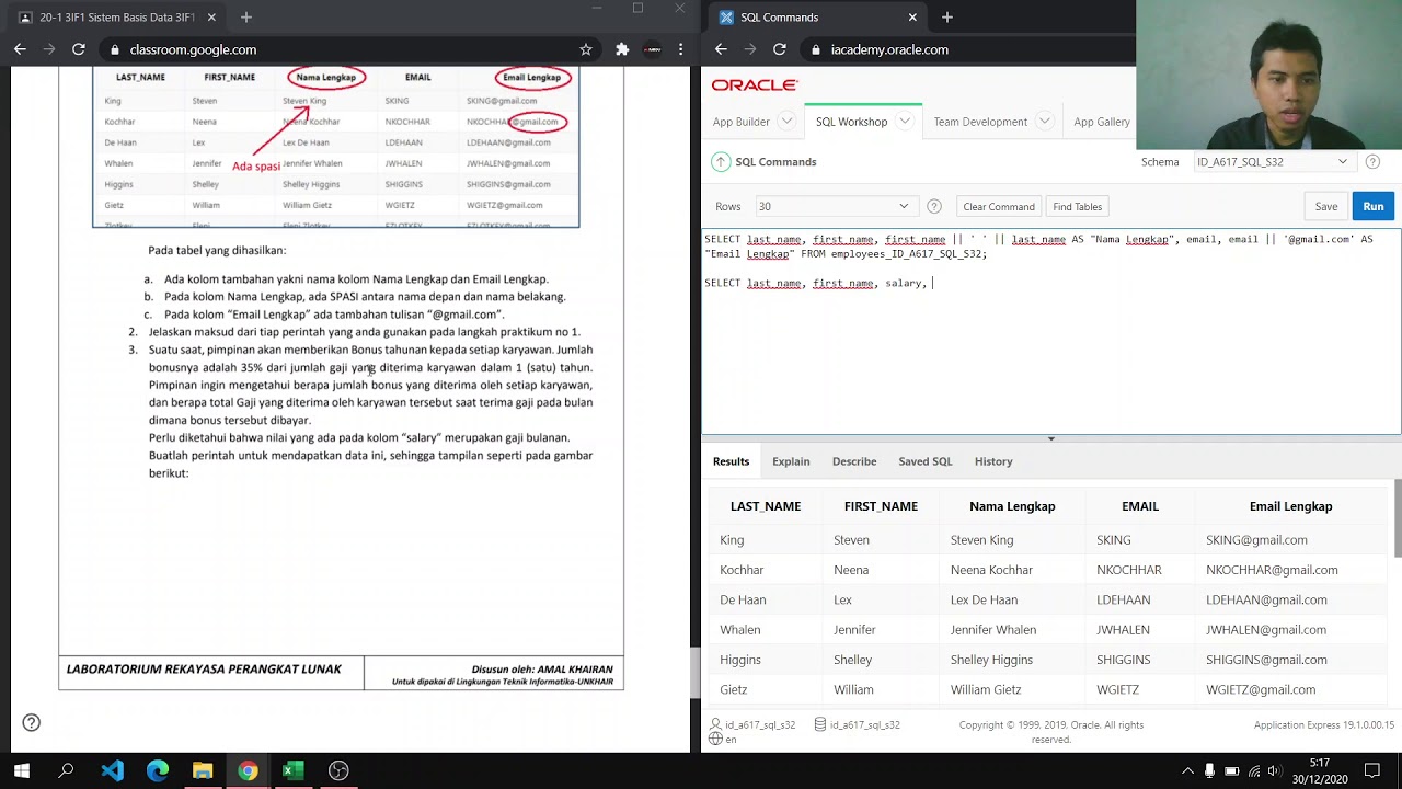 MODUL 3 FAKHRI AMIN 07351911042 - YouTube