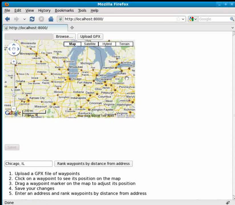 Build a simple GIS web application using GeoDjango and Google Maps - YouTube