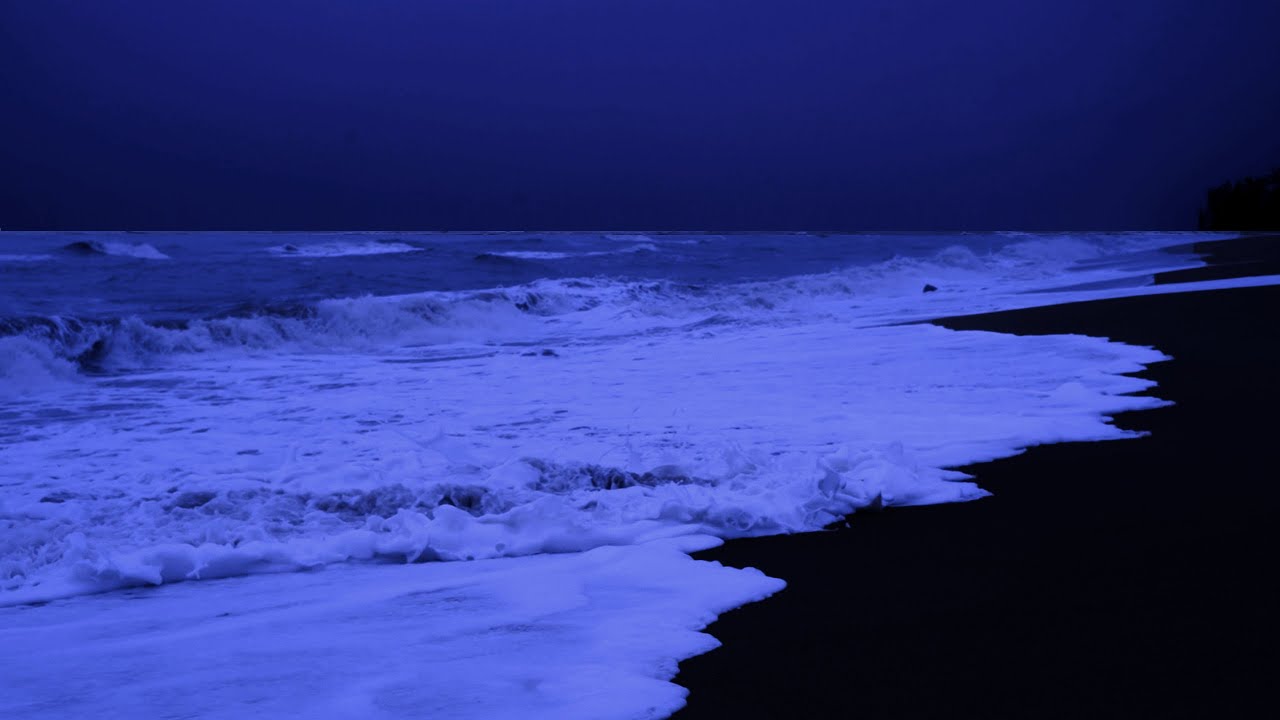 Deep Sleeping 10 Hours - Peaceful Ocean Sounds for Study, Sleep, and ...