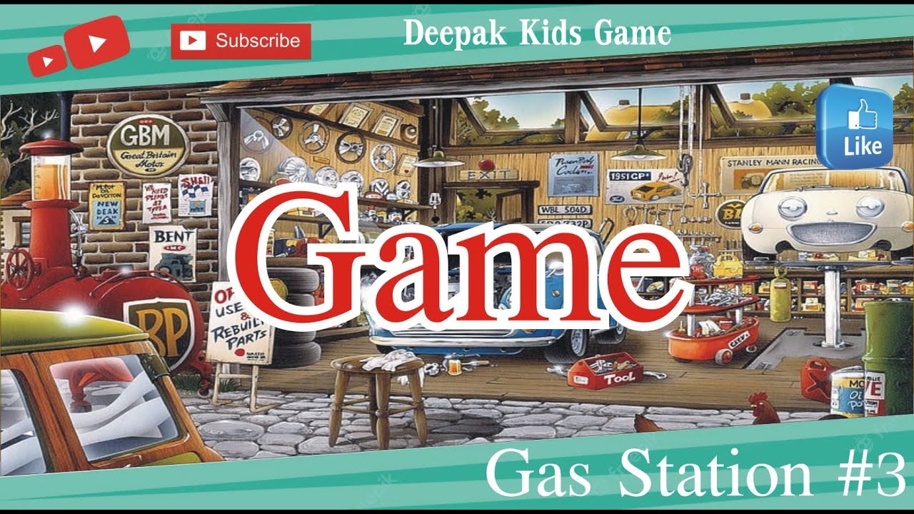 GAS STATION GAME#3 | Fuel Frenzy Gas Station Simulator |गैस स्टेशन | # ...