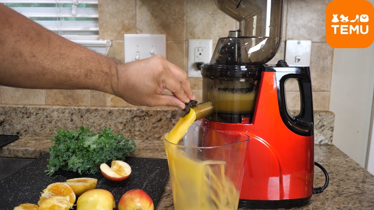Reviewing Temu's Most Popular Juicer! - YouTube