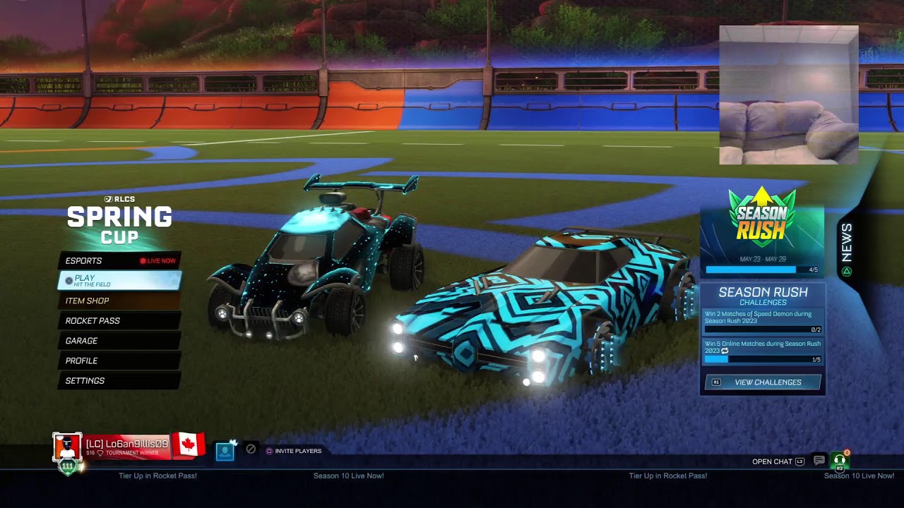 ROCKET LEAGUE 2S WITH AIDEN - YouTube