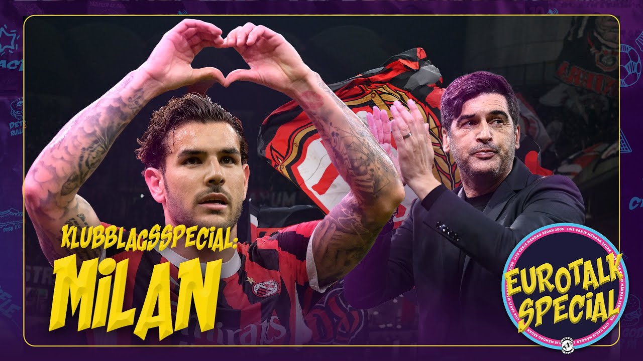 Eurotalk Special: Fonsecas intåg - vad händer med Milan? - YouTube
