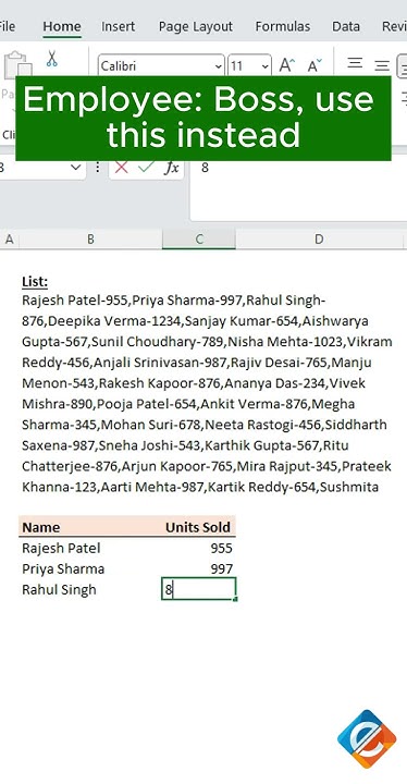 🧩 Effortless Data Parsing: Mastering TextSplit in Excel 📊 #textsplitfunction - YouTube