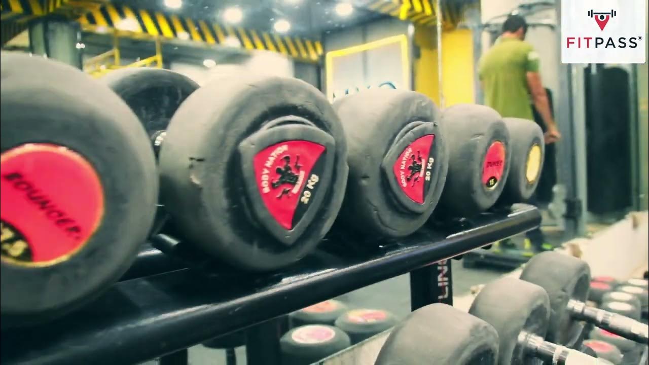 M. Fit (Maruti Fitness Centre) Walkthrough | Gym in Sector 14 Rohini, Delhi | FITPASS - YouTube