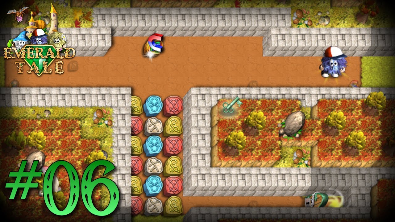 Autumnal Walls - Emerald Tale #06 - YouTube