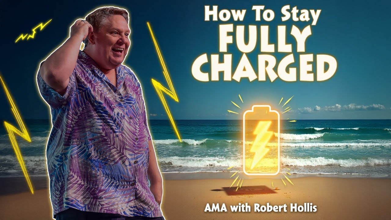 How To Stay Fully Charged - YouTube