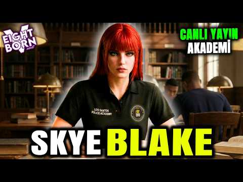 AKADEMİ MÜLAKAT 💙CANLI YAYIN💙EightBornV Next | Jessica Şengöl / Skye Blake 72. Bölüm GTA5 FiveM