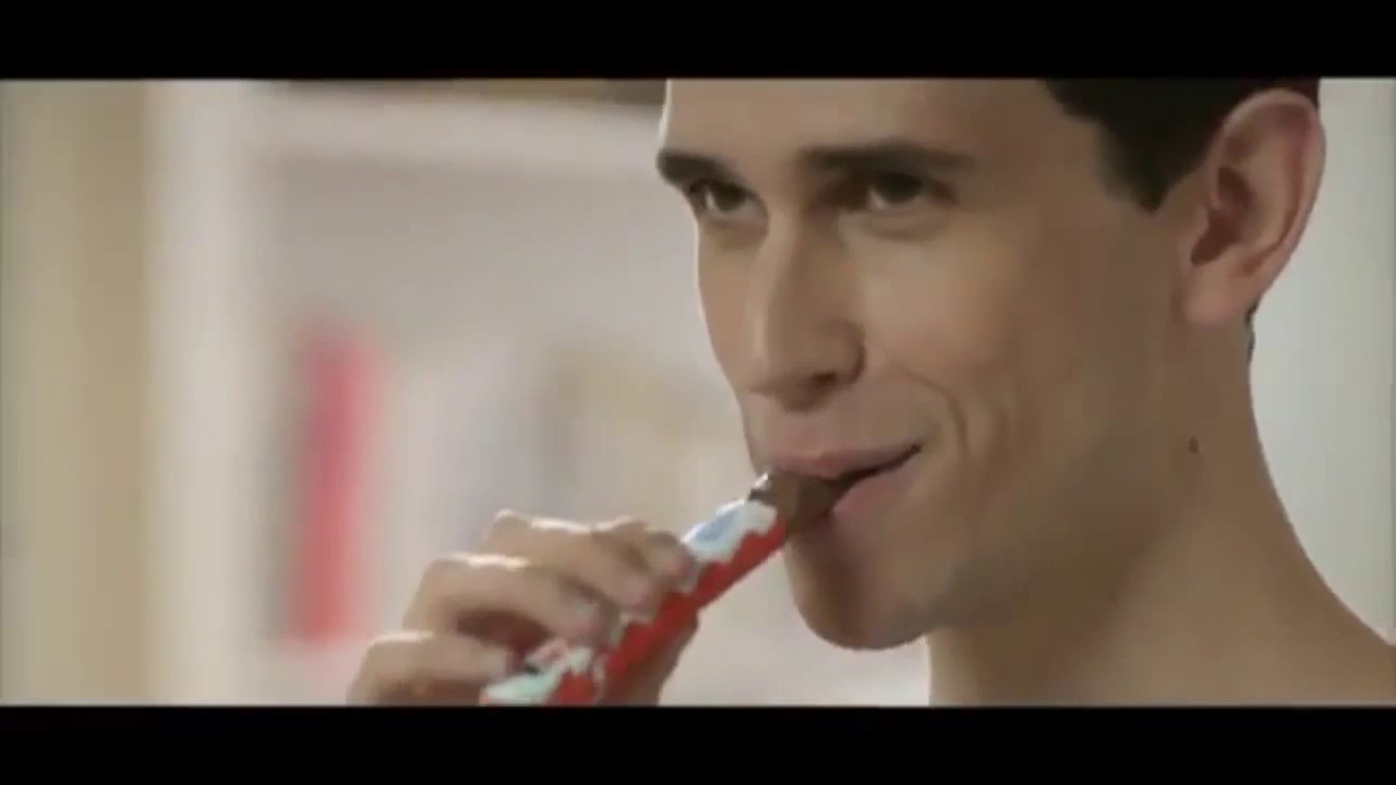 Andrea Fazio in Kinder Maxi spot 2014 - YouTube