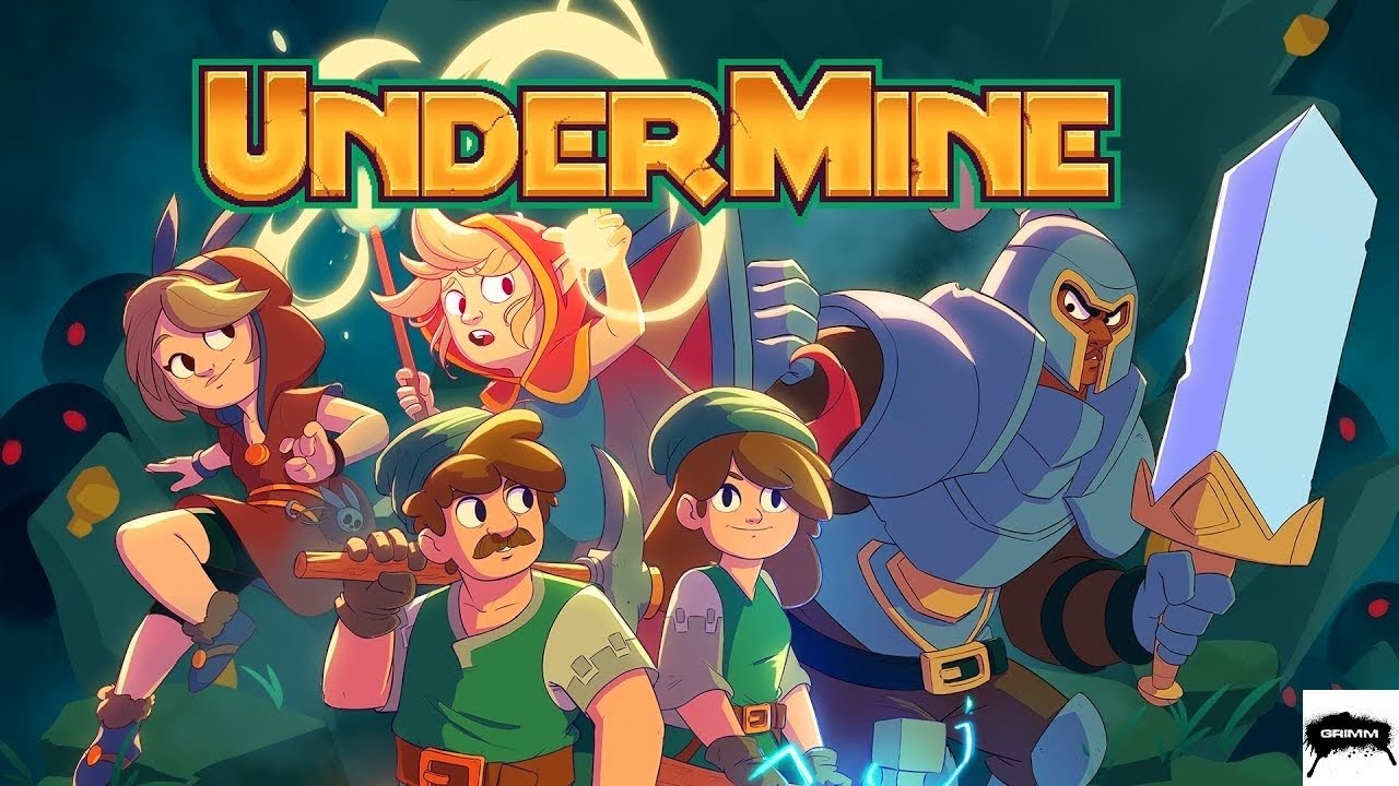 UnderMine Gameplay - YouTube