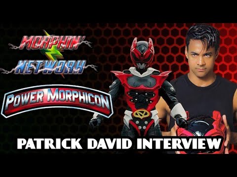 Patrick David Interviews (Power Morphicon 2022)