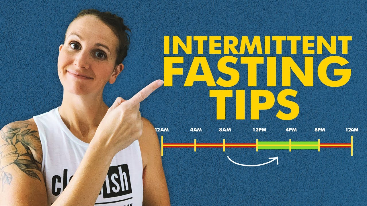 3 Simple Tips To Adapting Intermittent Fasting To Your Life | How To ...