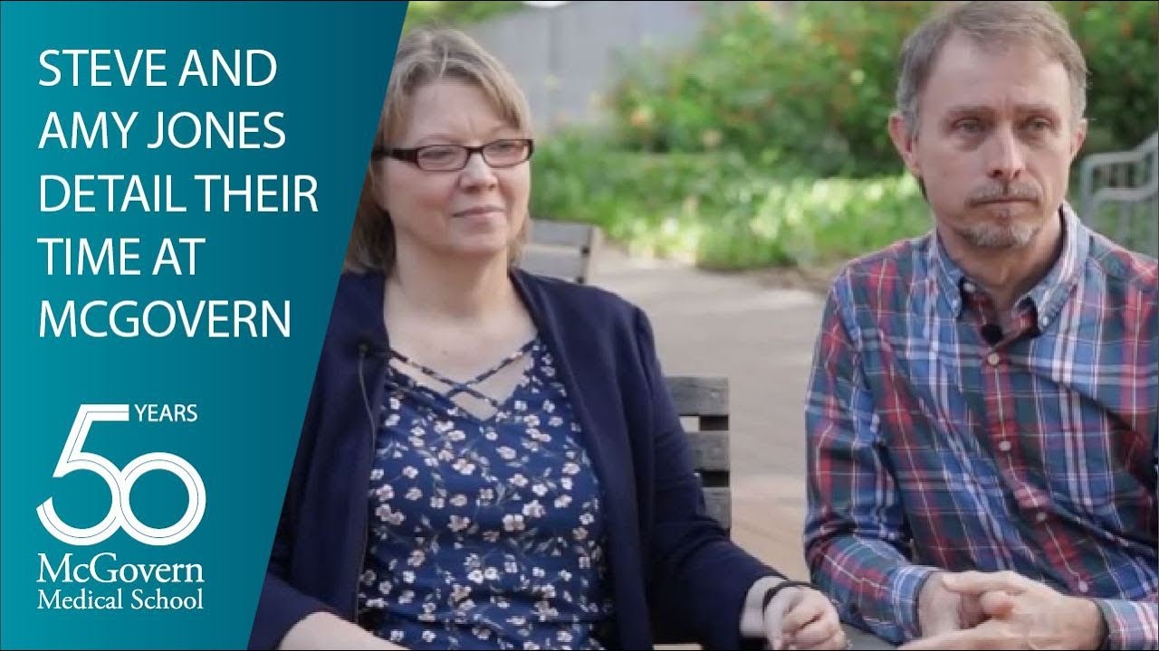 McGovern Time Capsules - Steve and Amy Jones - YouTube