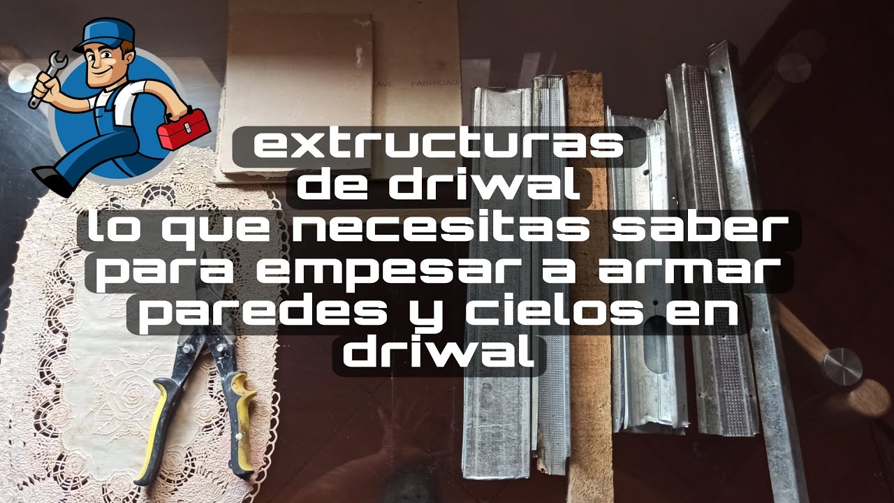 😌 extructuras en Driwal como empesar paso a paso 🤯 - YouTube
