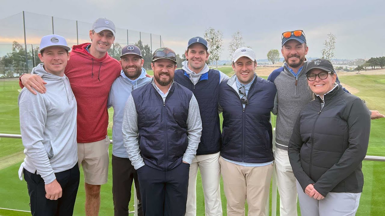 NLU team visits the Titleist Performance Institute - YouTube