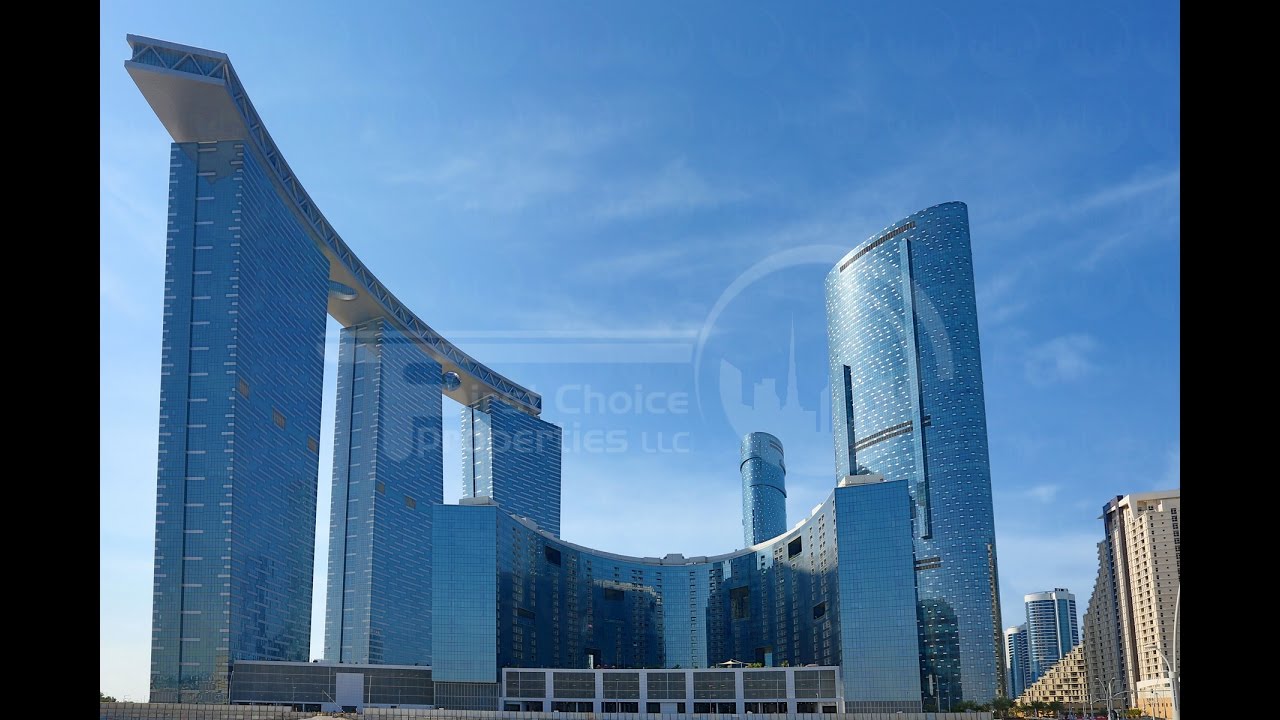 Studio Apartment in Arc Tower - Gate District - Al Reem Island, Abu ...