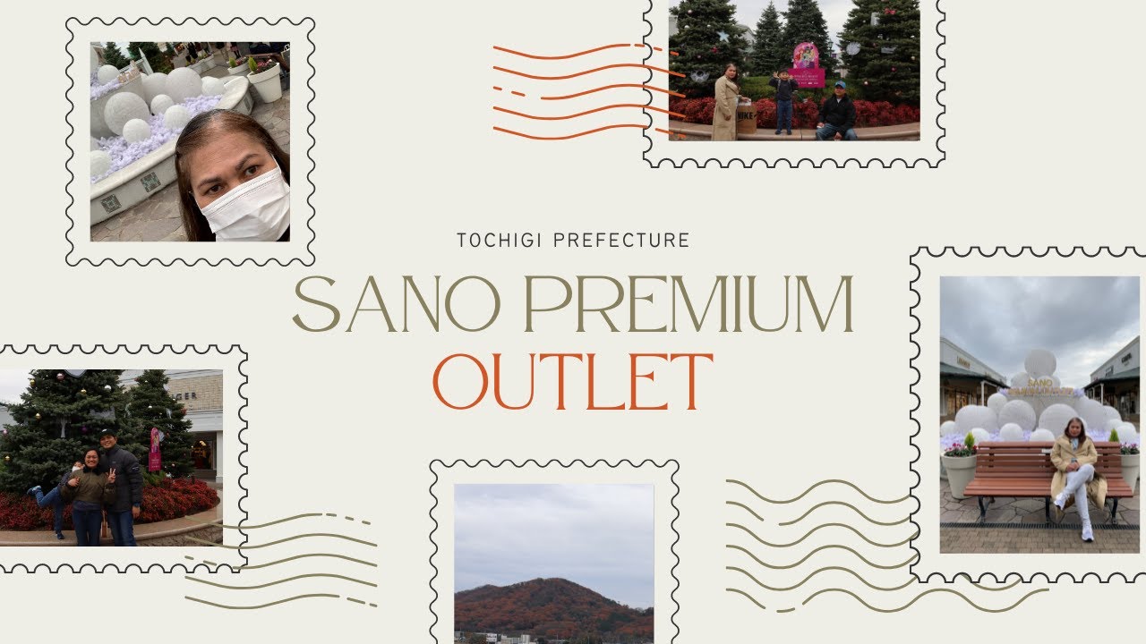 Sano Premium Outlet - YouTube