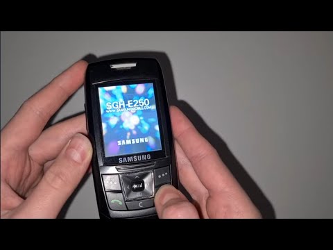 Samsung SGH-E250 - prezentacja