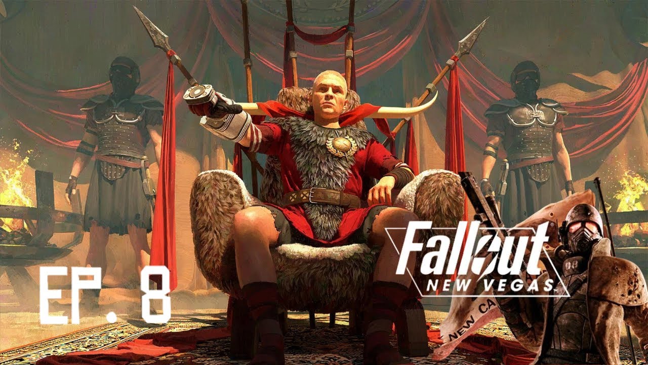 Fallout: New Vegas First Playthrough Ep. 8 - Caesar's Legion! - YouTube