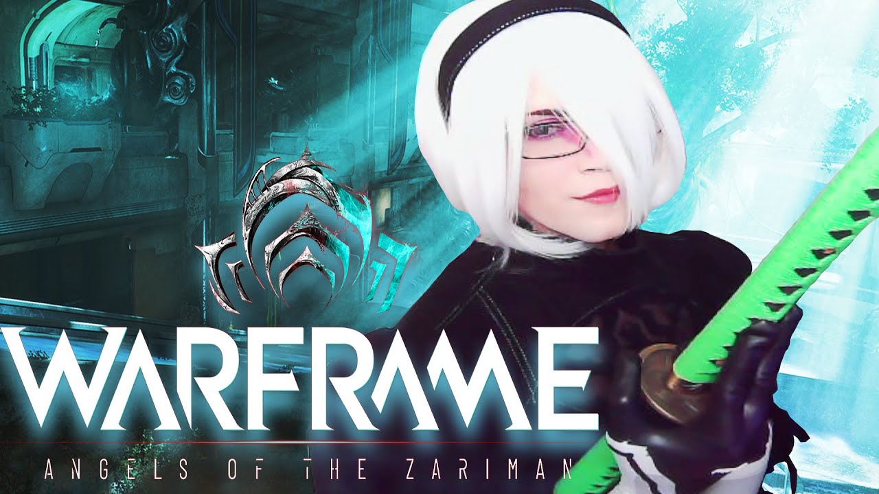 Warframe Angels Of The Zariman As 2b Youtube