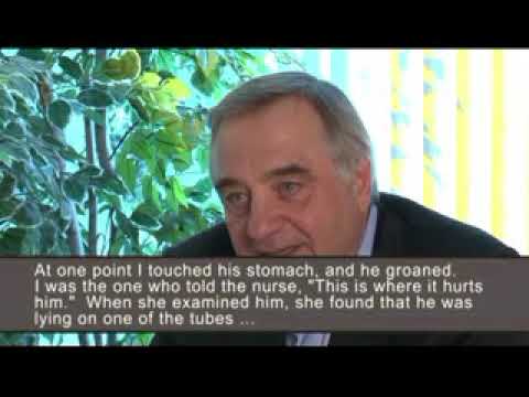 Testimony - Ronald Bisson - YouTube